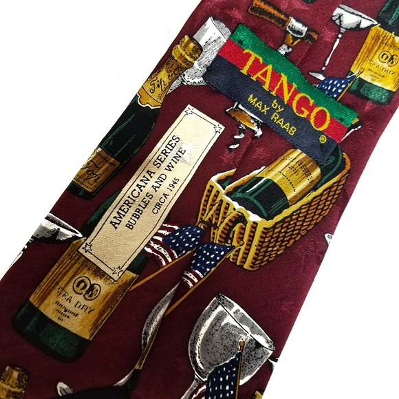 Tango | Accessories | Tango By Max Raab Vintage American Series Tie ...